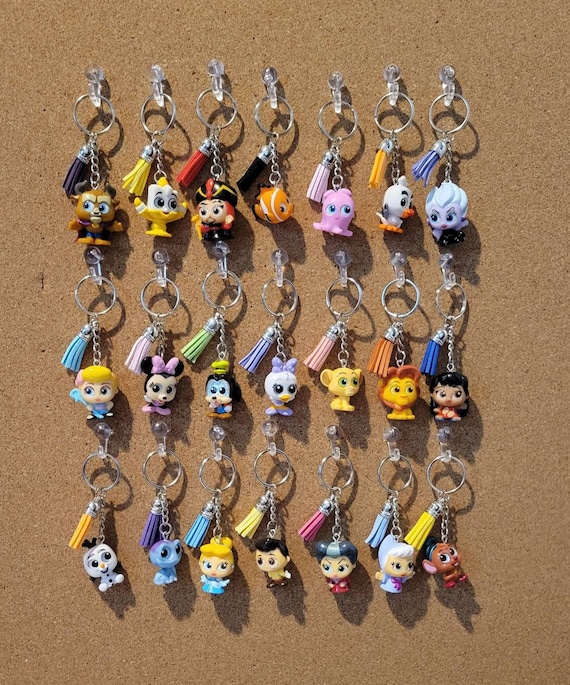 Series 4 Disney Doorable Keychain - Etsy