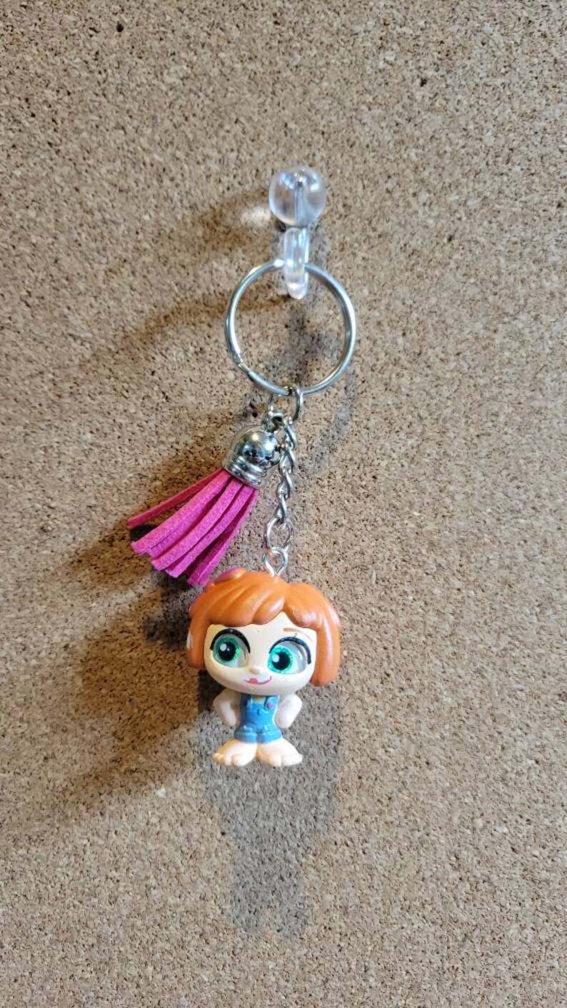 Disney Doorables Pixar Fest Keychains - Etsy