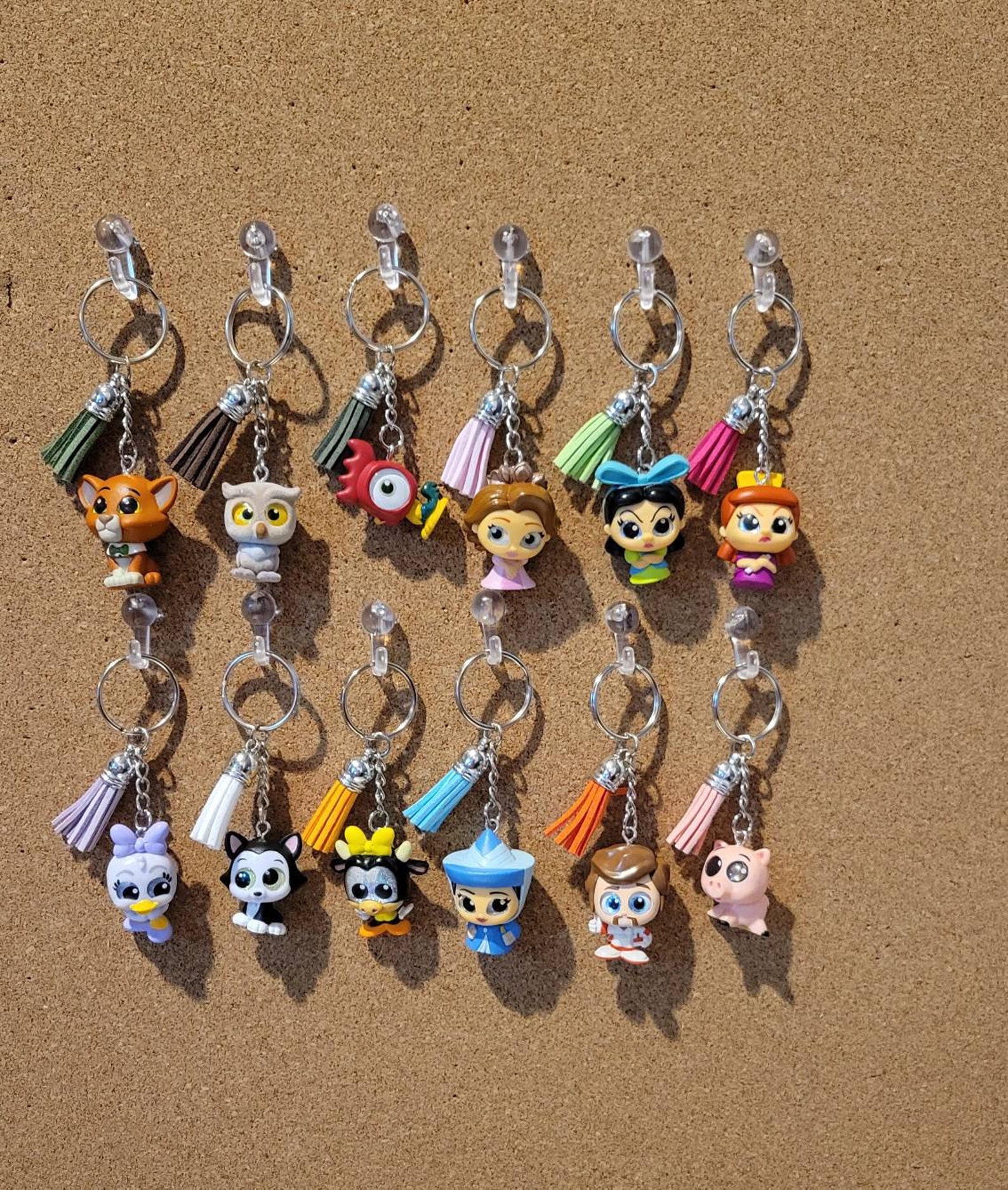 Series 5 Disney Doorable Keychain - Etsy
