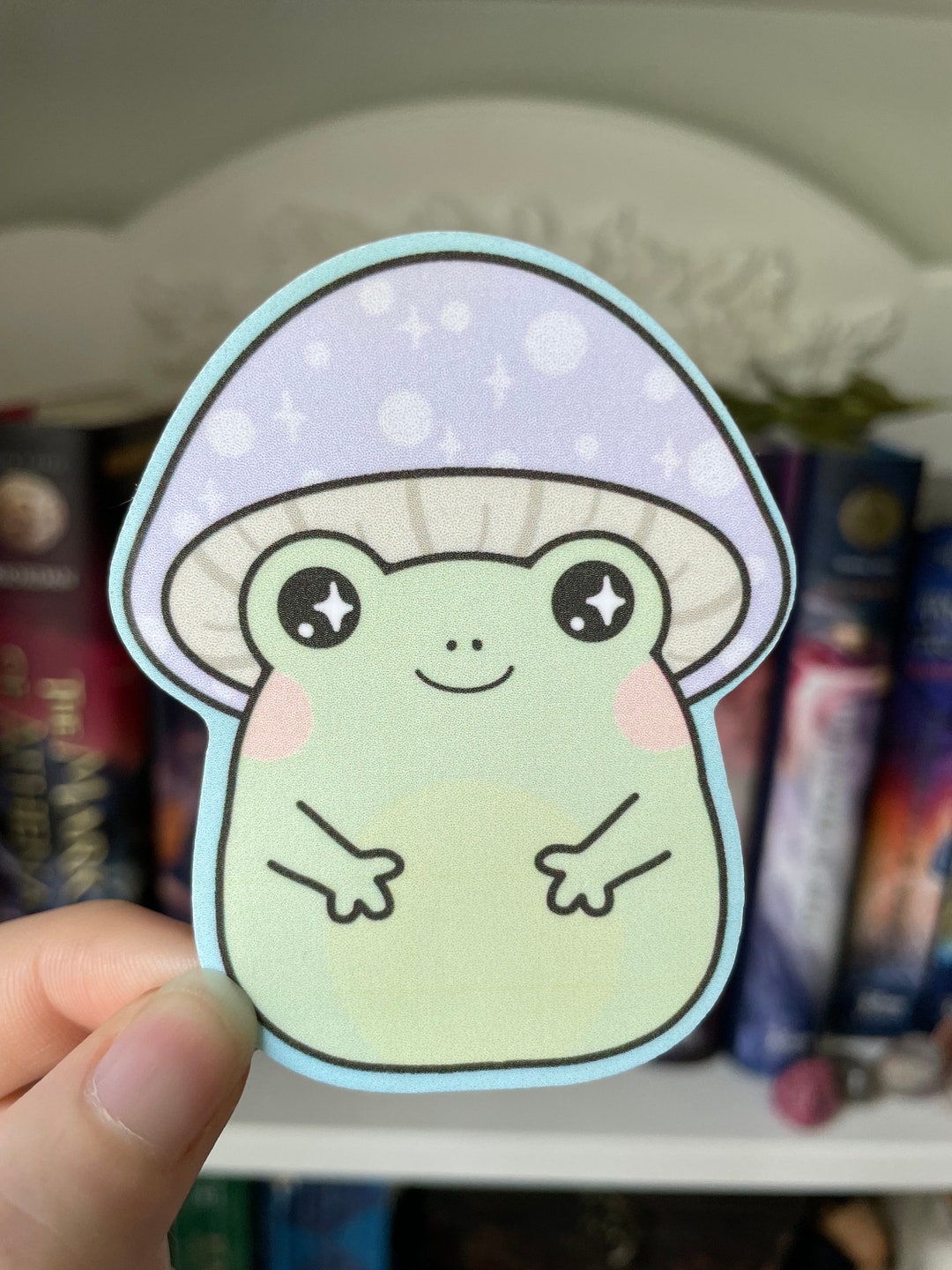 Mushy Frog Sticker - Etsy