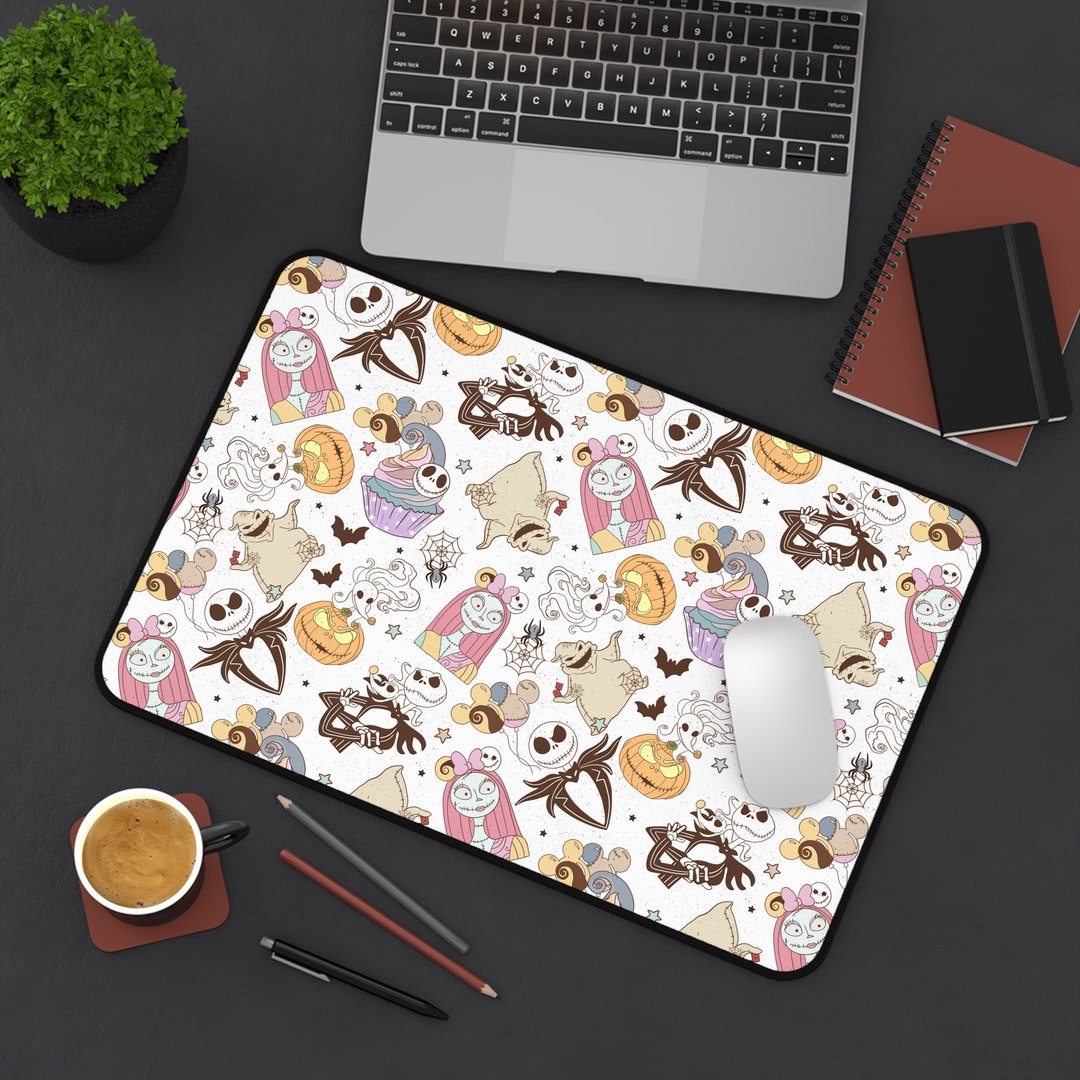 Disney Nightmare Before Christmas Desk Game Mat Disneyland Magic ...