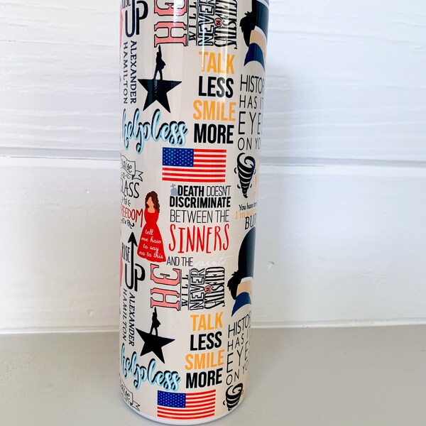 Hamilton Travel Mug - Etsy