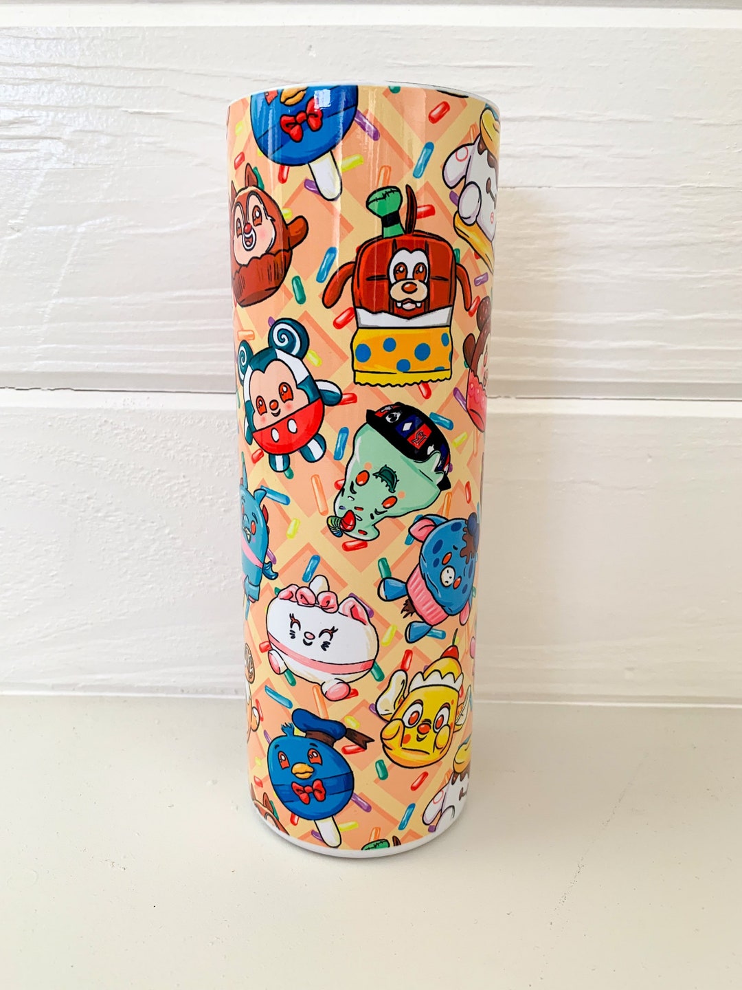 Disney Munchlings Disneyland World Minnie Stitch Mickey Marie Donald ...