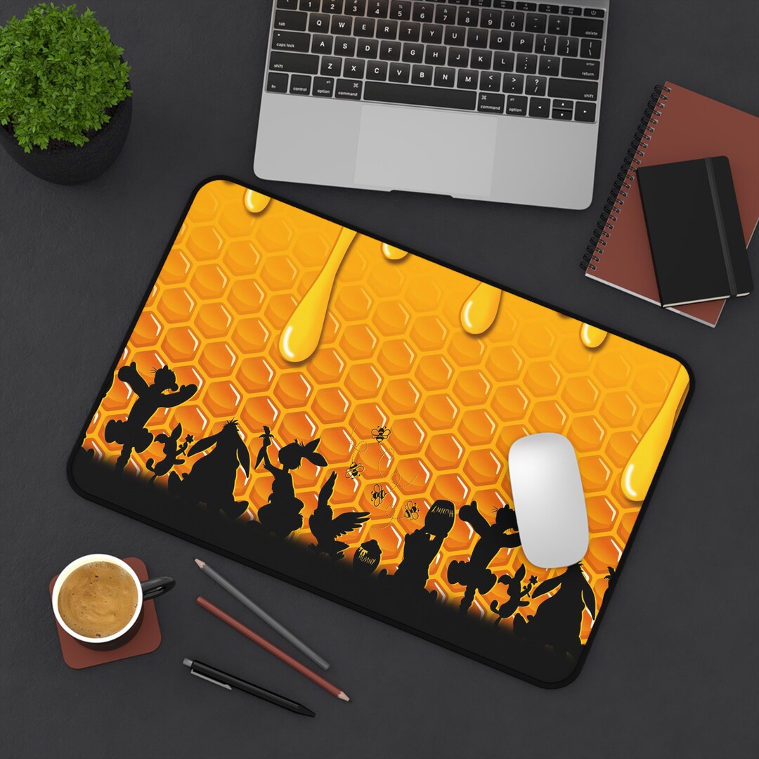 Disney Winnie the Pooh Desk Game Mat Disneyland Magic Kingdom World ...