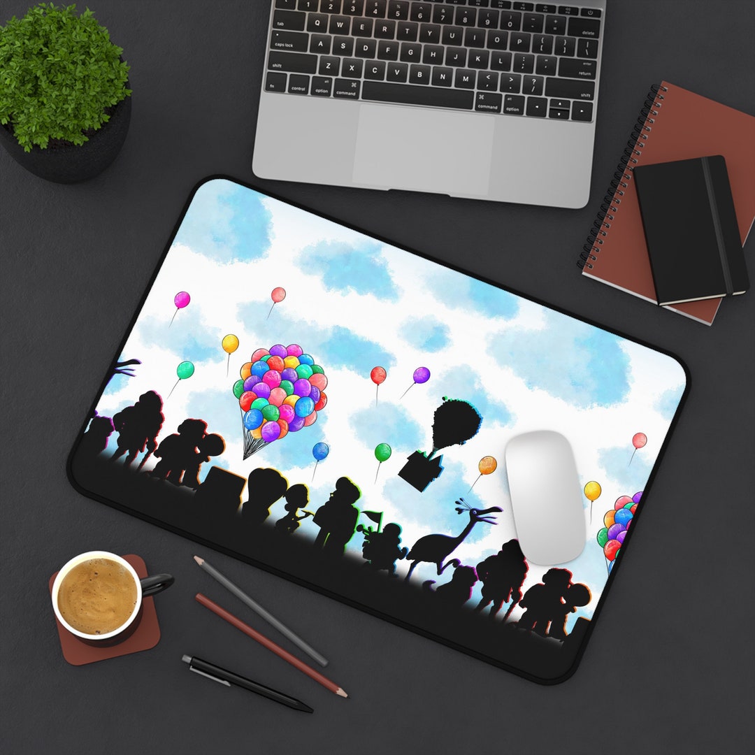 Disney up Desk Game Mat Disneyland Magic Kingdom World Gift Parks Room ...