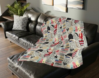 Hamilton Blanket - Etsy