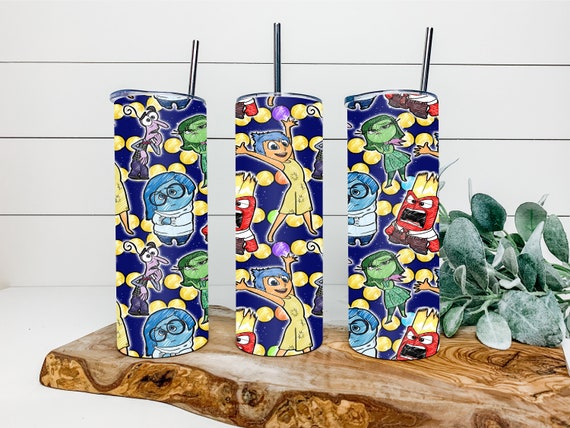 Disney Pixar Inside Out Emotions Disneyland Disney World - Etsy