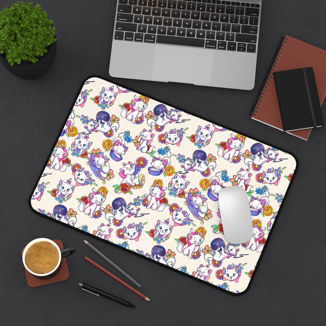 Disney Arisotcats Desk Game Mat Disneyland Magic Kingdom World Gift ...