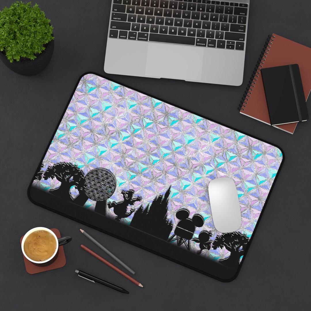 Disney Epcot Desk Game Mat Disneyland Magic Kingdom World Gift Parks ...