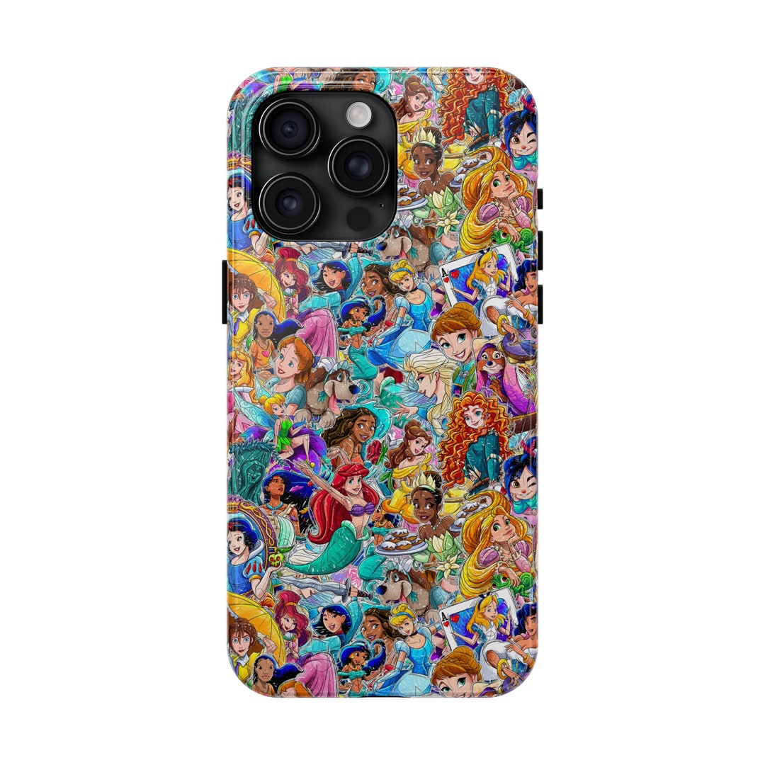 Disney Princess Disneyland Phone Case Gift Inspired Fan Art Movie Ride ...