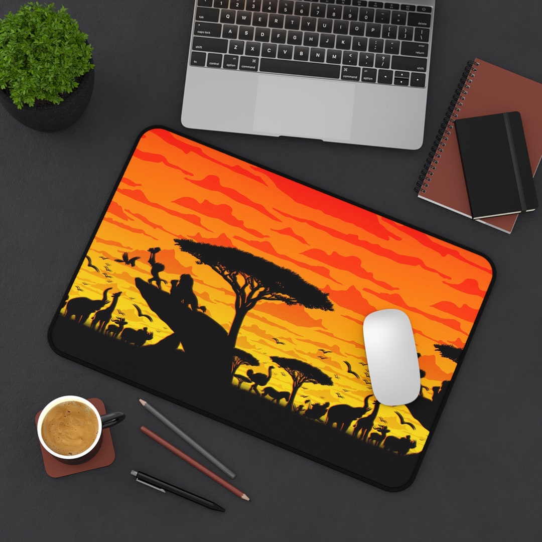 Disney Lion King Desk Game Mat Disneyland Magic Kingdom World Gift ...