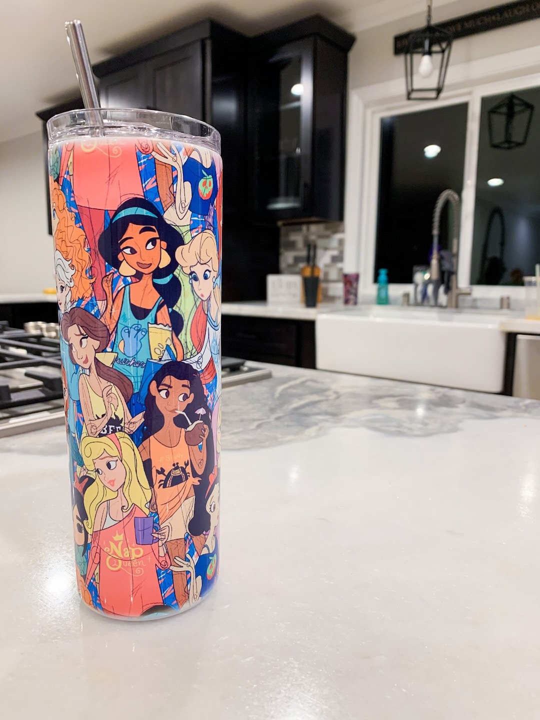 Comfy Princess Wreck It Ralph Disney Inspired Tumbler Etsy