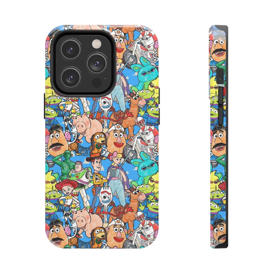 Disney Pixar Toy Story Inspired Phone Case Gift Inspired Fan - Etsy