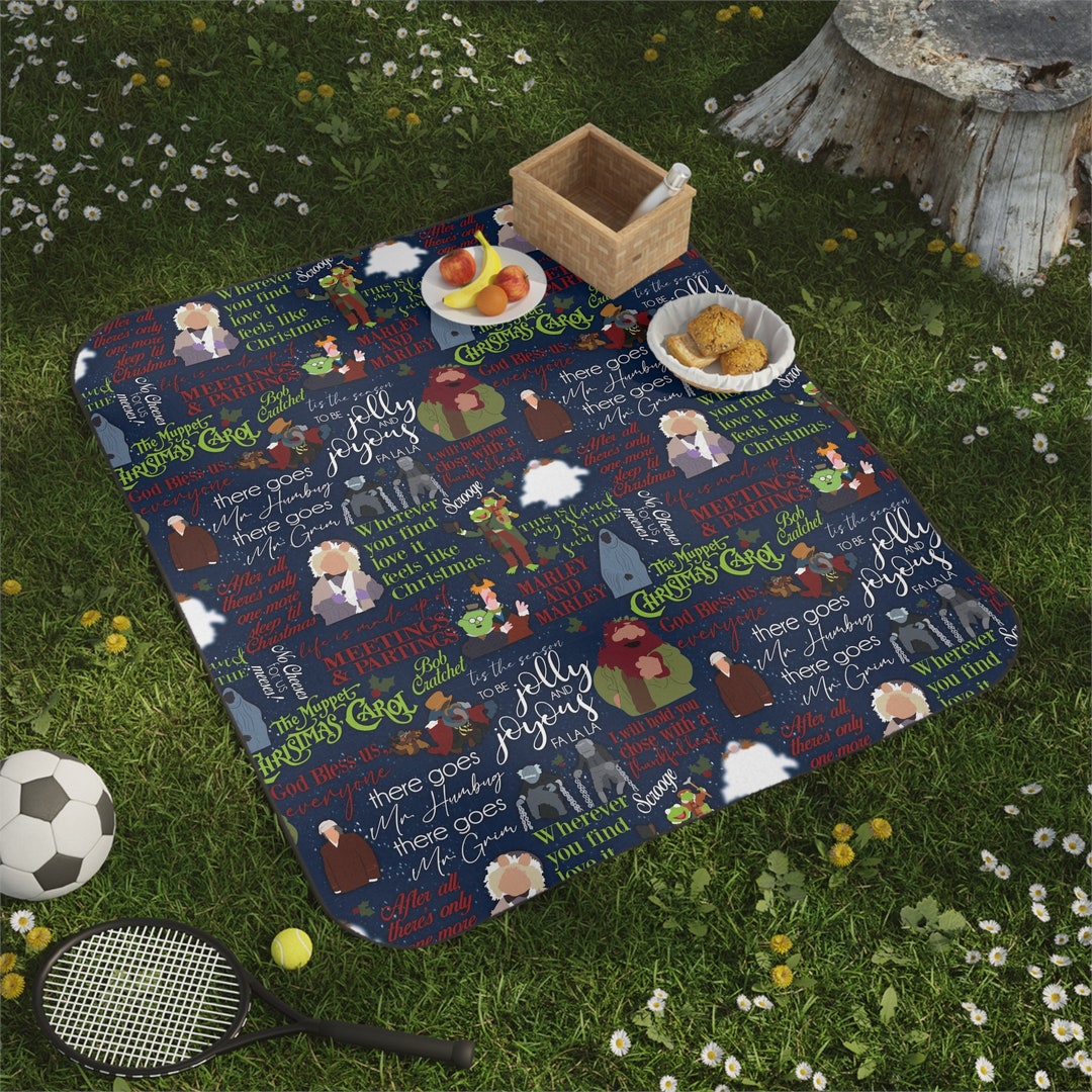 Disney Muppets Christmas Carol Inspired Custom Hand Drawn Art Picnic ...