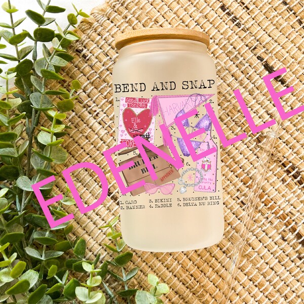 Bend and Snap - Etsy