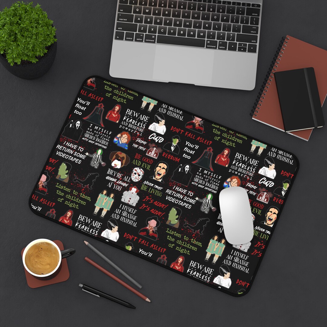 Horror Movies Desk Game Mat Disneyland Magic Kingdom World Gift Parks ...