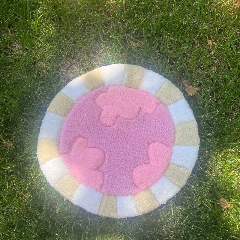 Strawberry Rug - Etsy