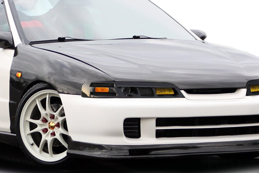 For Acura İntegra Dc2 Headlight Air İntake Fog Light Both Side Lhd - Etsy
