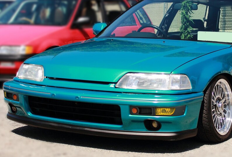 For Honda Civic Ef9 Bumper Turn Signal , Fog Light - Etsy