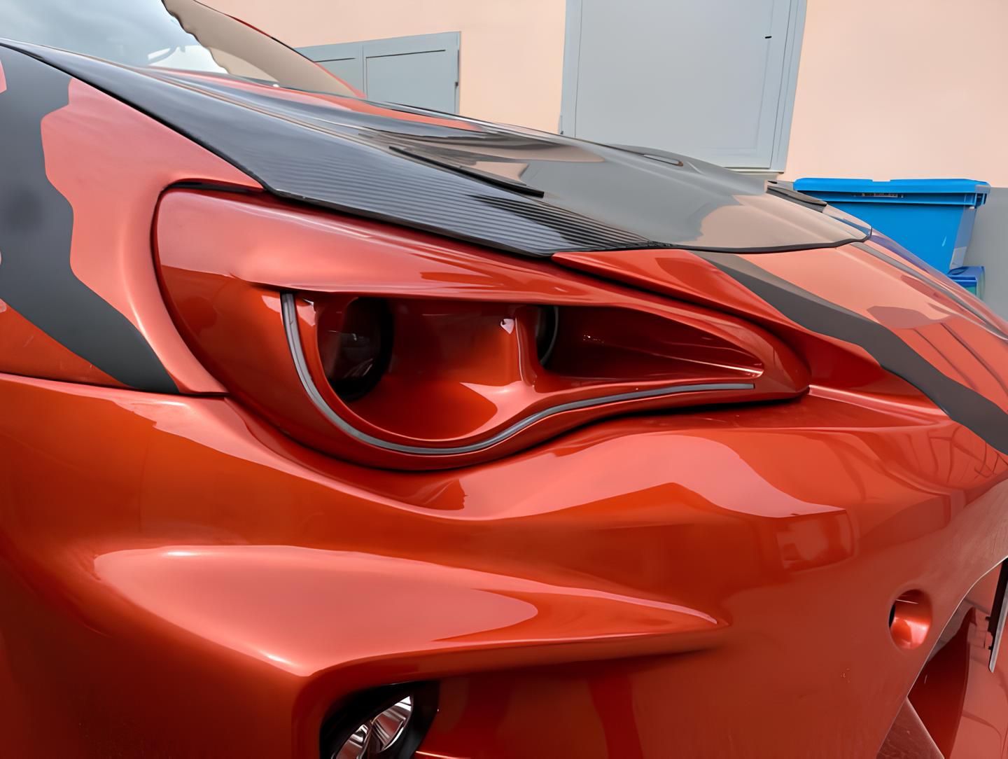 2012-2020 Toyota GT86 Subaru BRZ Scion FRS Headlight Air Ducted - Etsy