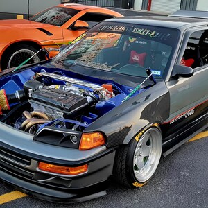 For Honda Civic EE9/EF9 (sir) / CRX EE8/EF8 Headlight Air Intake - Etsy
