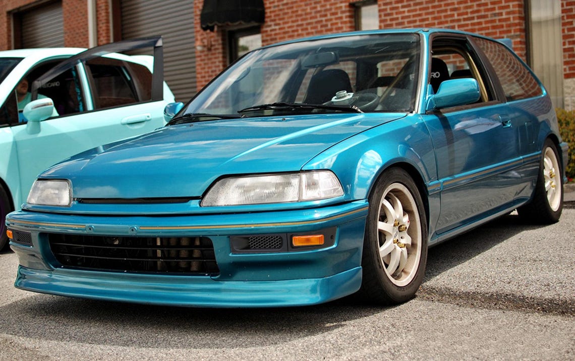 For Honda Civic Ef9 Bumper Turn Signal V1 Special Edition - Etsy