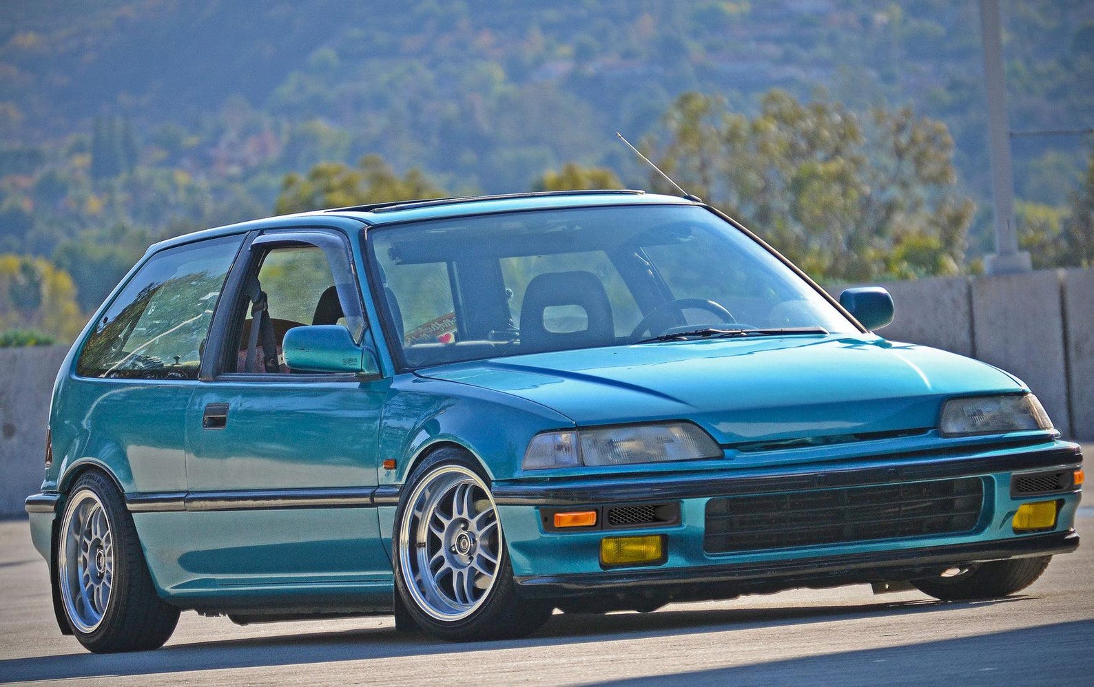 For Honda Civic Ef9 Bumper Turn Signal V1 Special Edition - Etsy