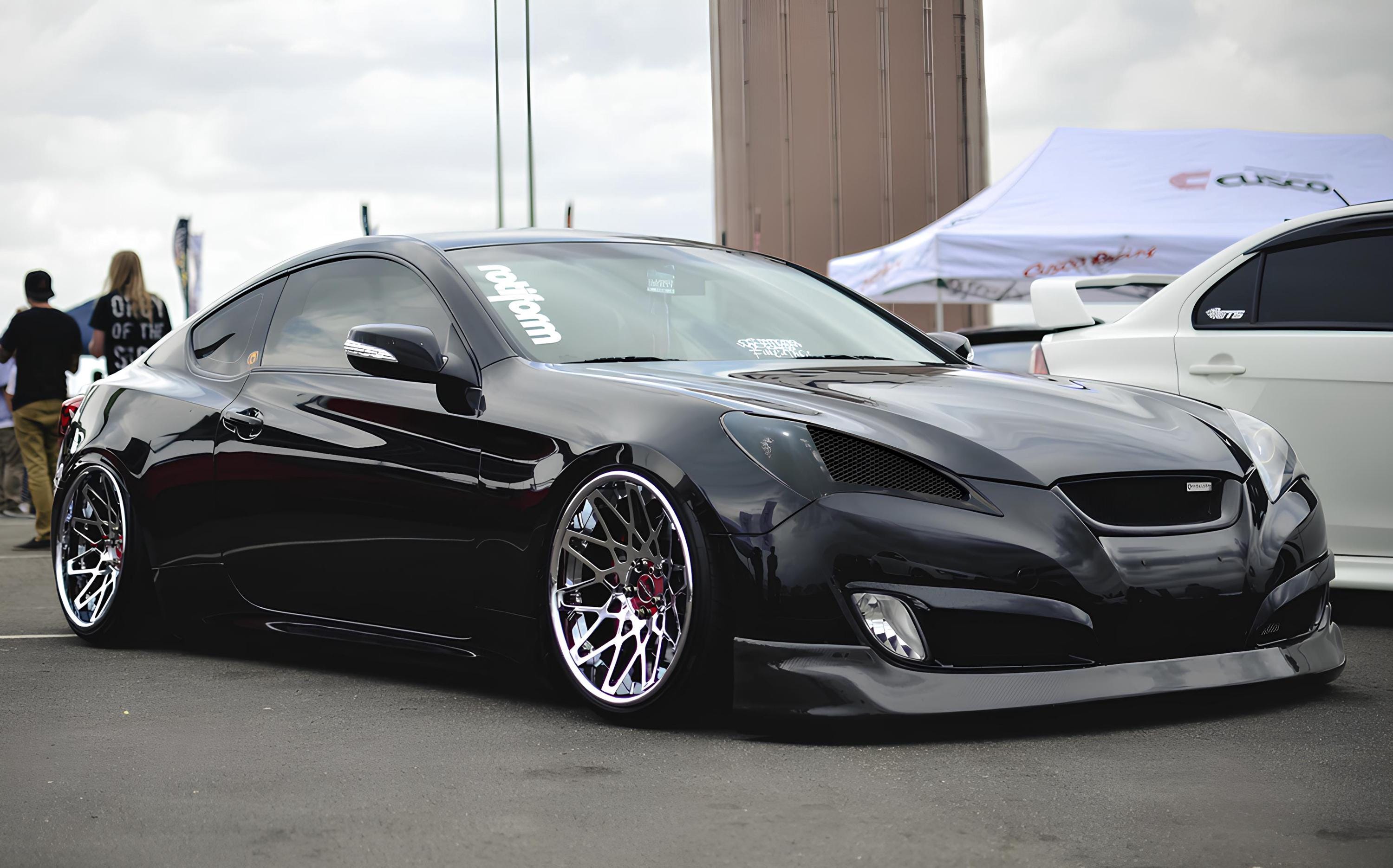 2008-2012 Hyundai Genesis 2dr Coupe Headlights Air İntake, Performance ...