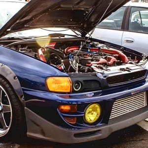For 1995-2001 Subaru Impreza GC8 Custom Headlight - Etsy