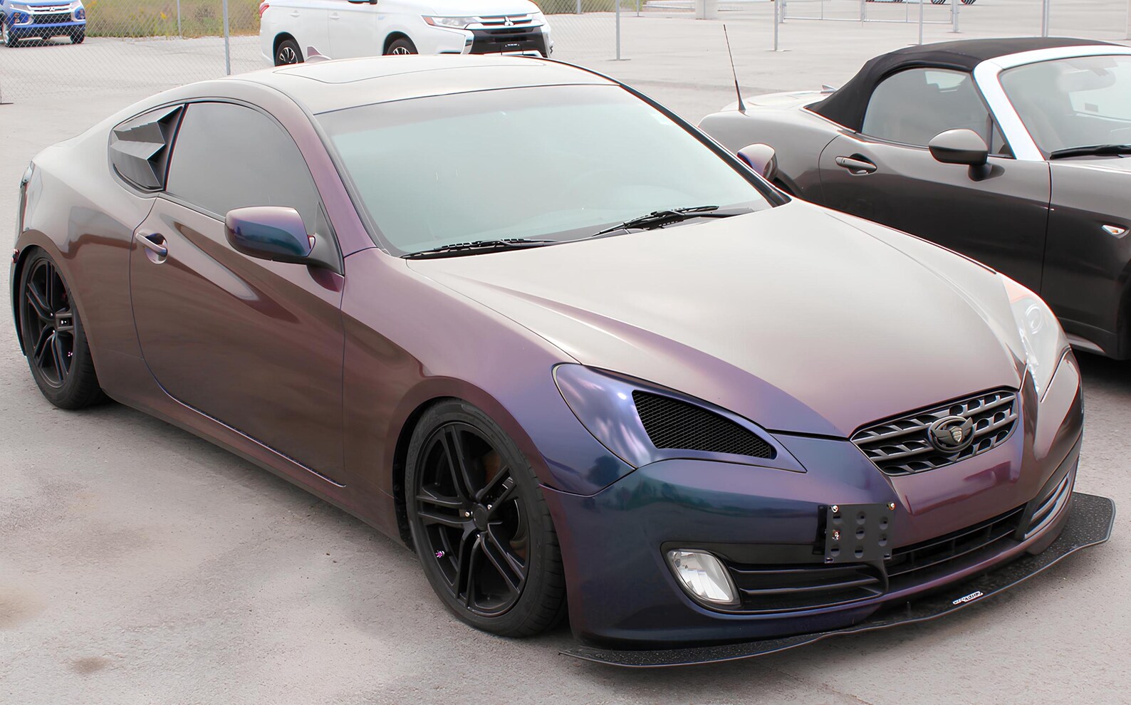 2008-2012 Hyundai Genesis 2dr Coupe Headlights Air İntake, Performance ...