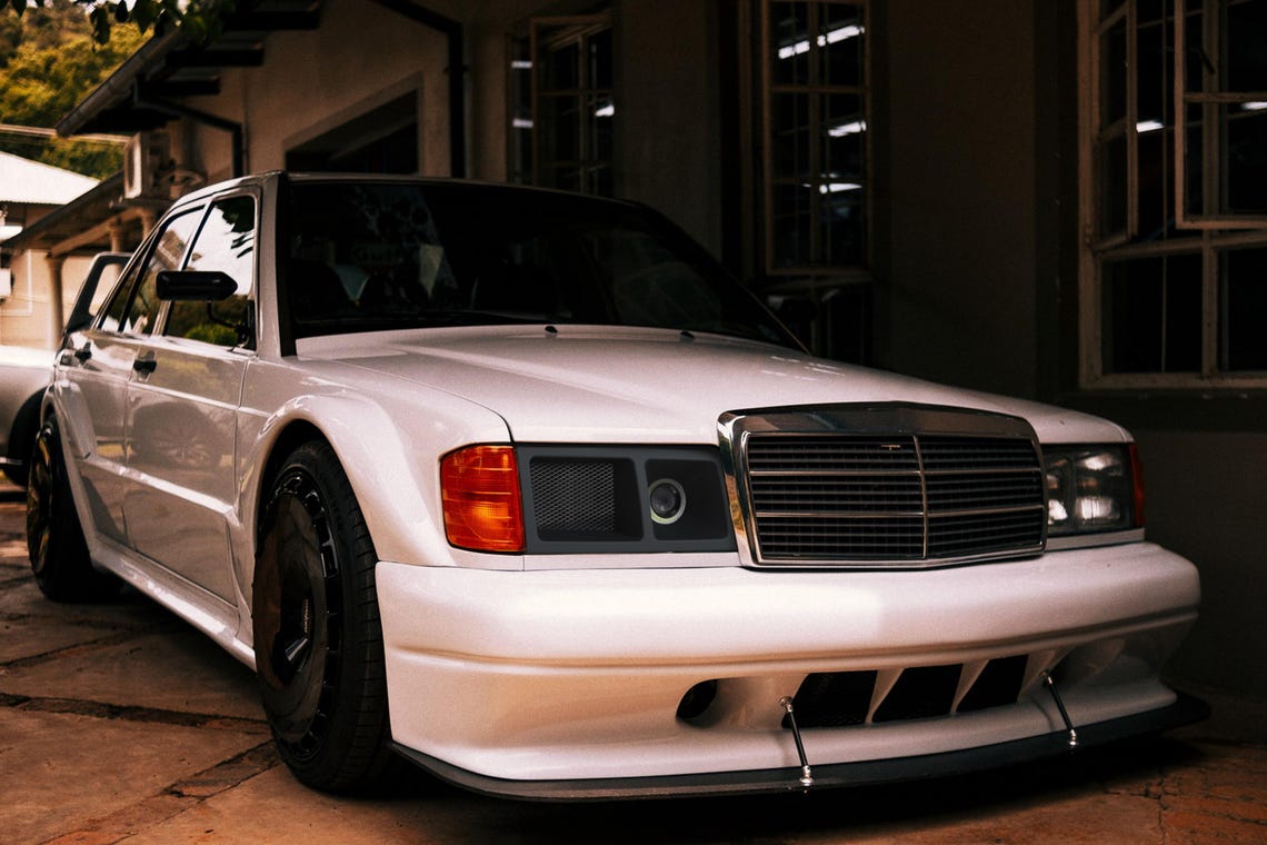 For Mercedes-benz W201 190 190E 190D Headlight Air İntake - Etsy
