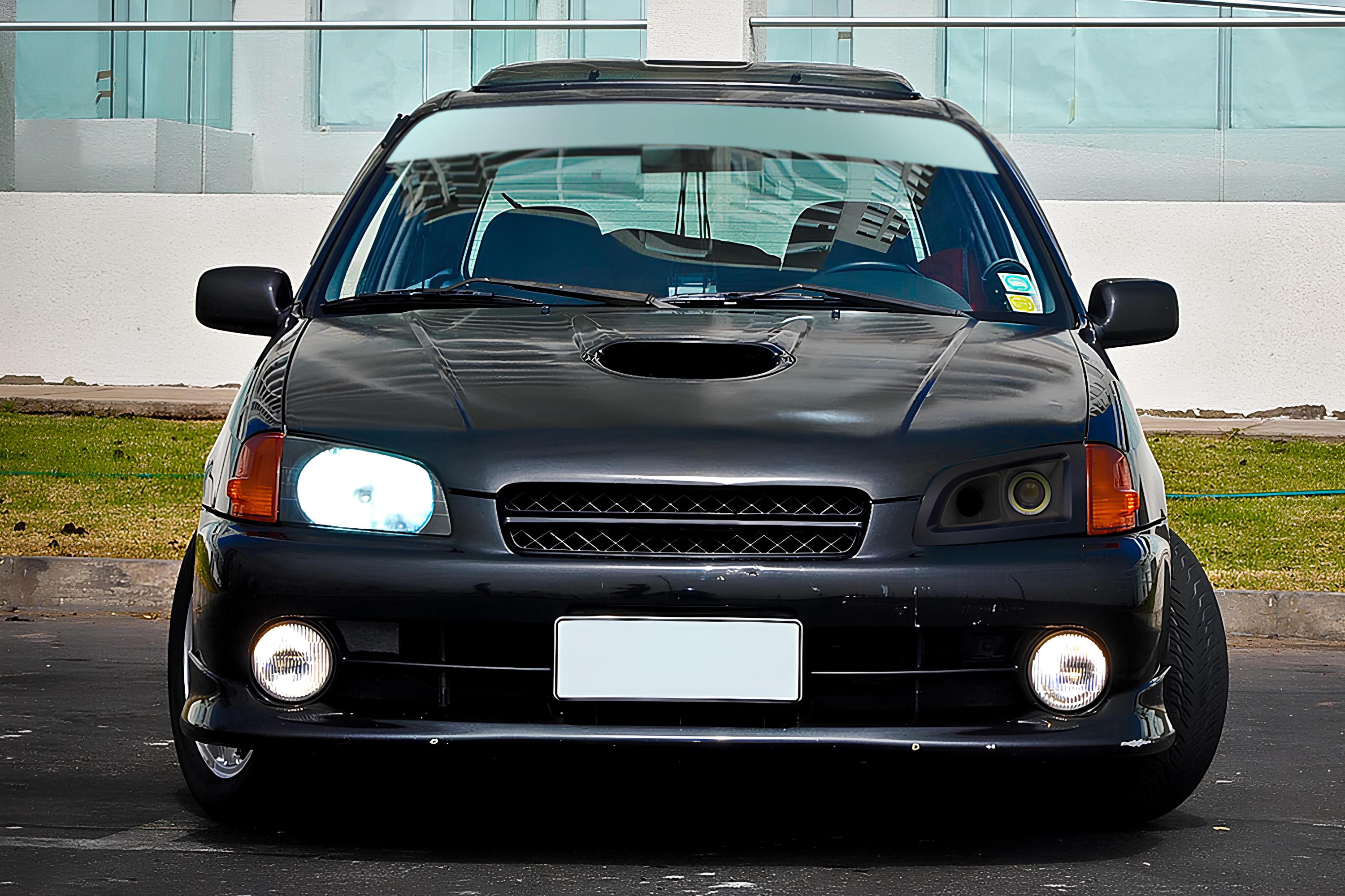 TOYOTA STARLET GLANZA Ep91 Ep90 1996-1999 Headlight Air Ducted - Etsy