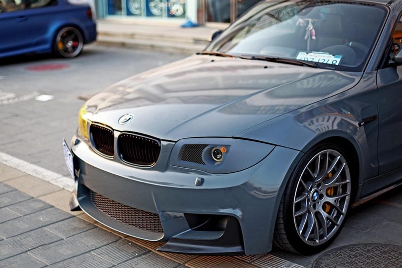 E81 E82 E87 E88 1M (2003-2011) Air Intake Headlights - Fits BMW 1 ...