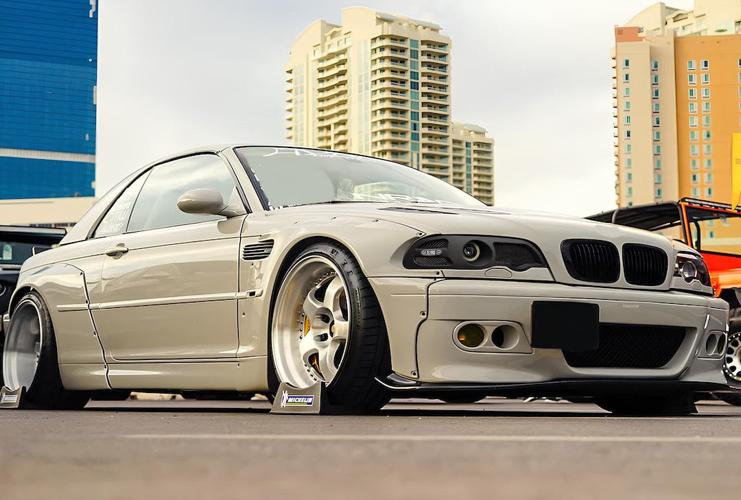 BMW E46 Pre-lci Coupe Headlight Air Duct – Performance Design - Etsy