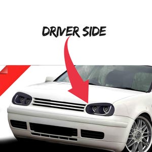 For Volkswagen Golf Mk4 Headlight, Air Duct, Fog Light - Etsy