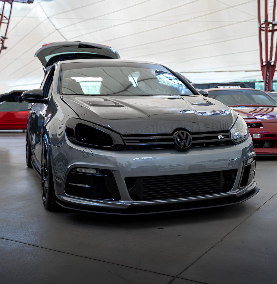 For Volkswagen VW Golf 6 Mk6 GTI TDI Headlight Air Intake - Etsy
