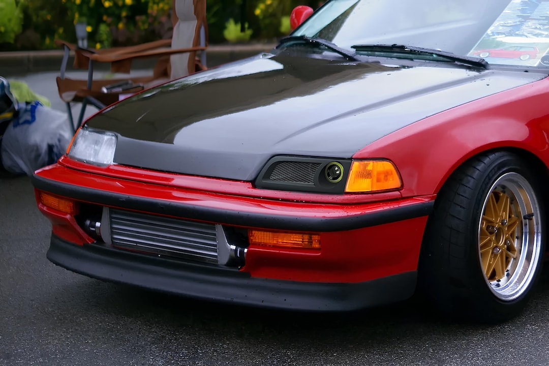 Honda Civic EF-CRX Headlight Air Intake 1988-1991 - Etsy