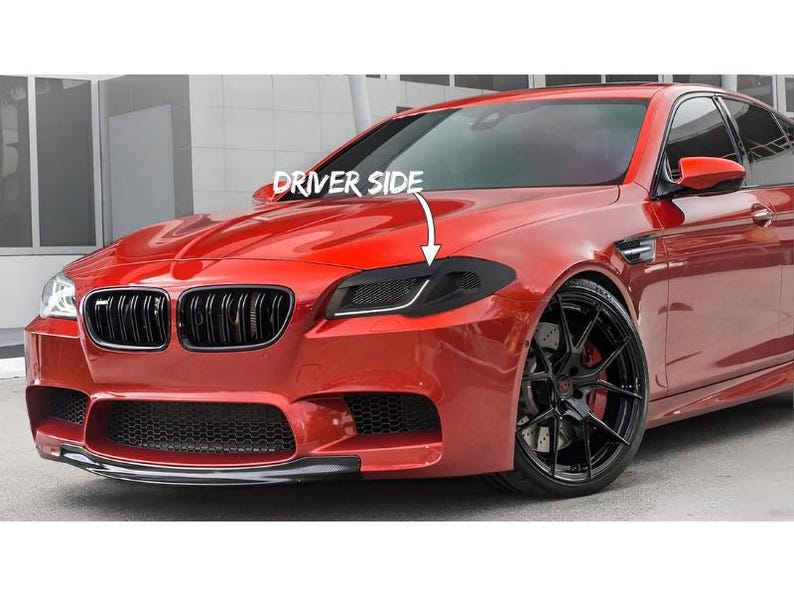 BMW M5 F10, F11, F18, All 5 Series – High Performance Headlight Air ...