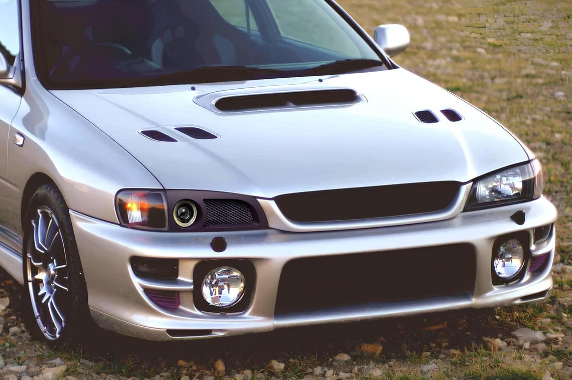 For 1995-2001 Subaru Impreza GC8 Custom Headlight - Etsy