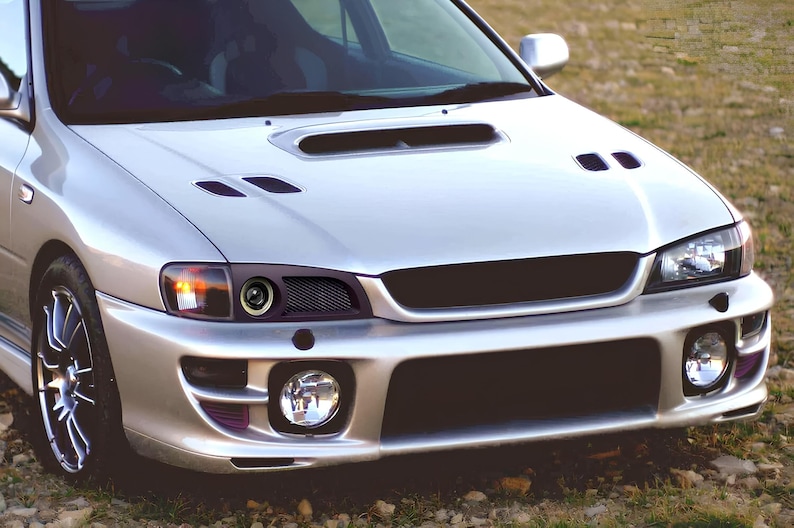 For 1995-2001 Subaru Impreza GC8 Custom Headlight - Etsy