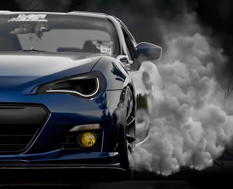 For 2012-2020 Toyota GT86 Subaru BRZ Scion FRS Headlight Air Intake - Etsy