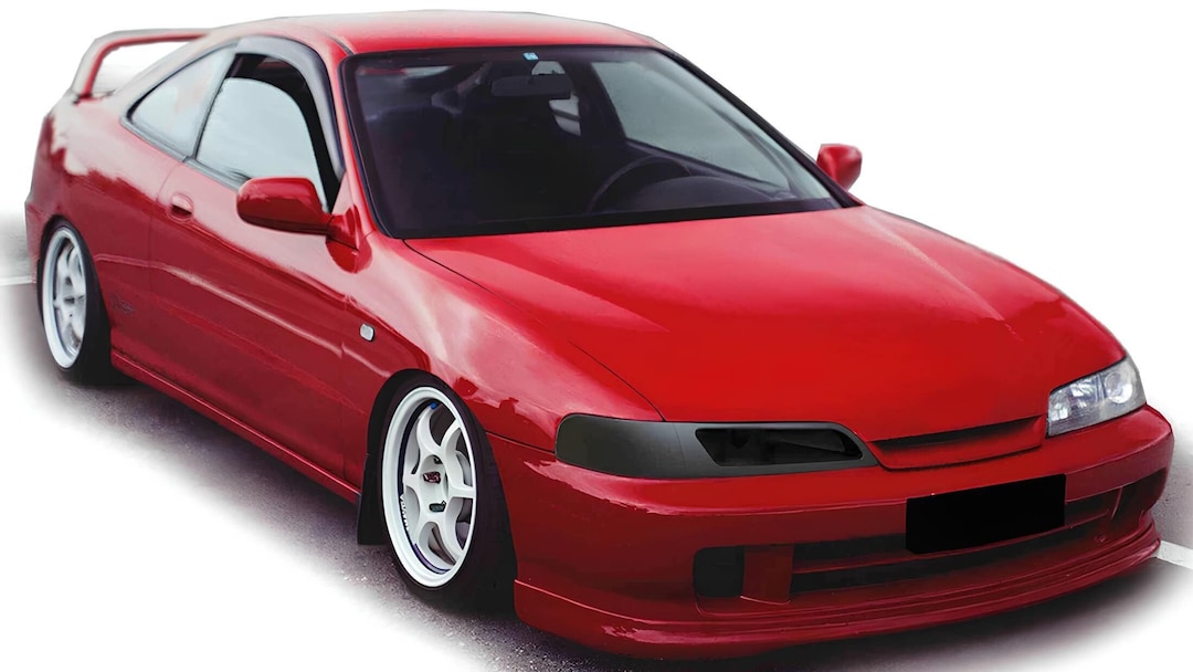 Acura Integra DC1, DC2, DC4, DB6, DB9 Headlight Air Intake Performance ...