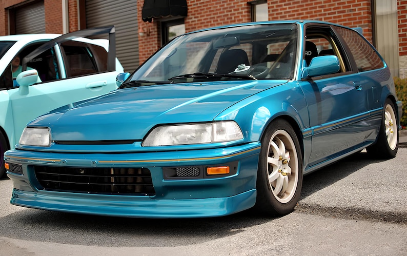 Honda Civic EF9 Sir Turn Signal With Air Duct: Special Edition 1990 ...
