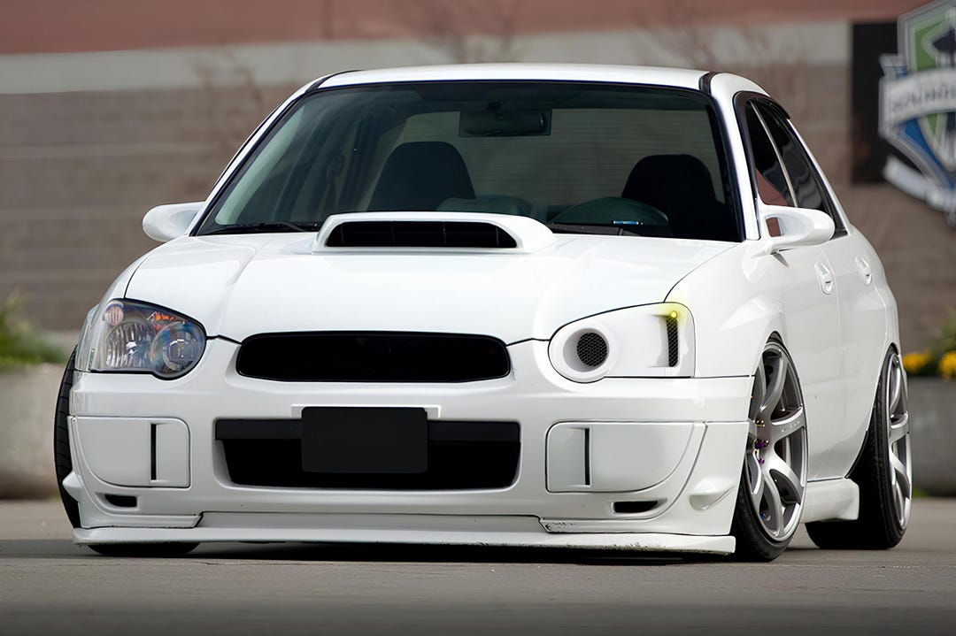 FOR Subaru İmpreza Blobeye Sedan, Rs, Wrx, STİ Headlight Air İntake V2 ...
