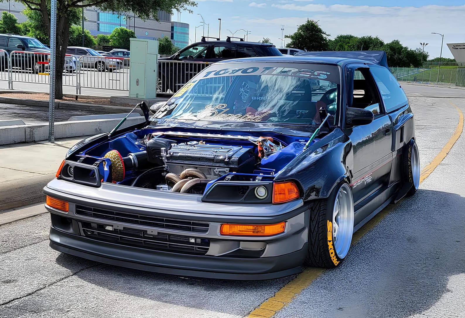 For Honda Civic EE9/EF9 (sir) / CRX EE8/EF8 Headlight Air Intake - Etsy