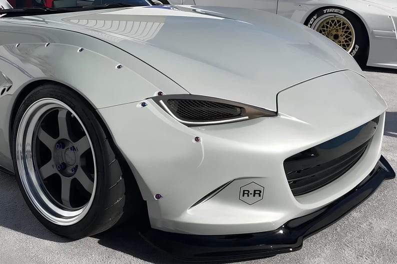Mazda Miata MX-5 ND ND5 Roadster Headlight Air Intake - Etsy