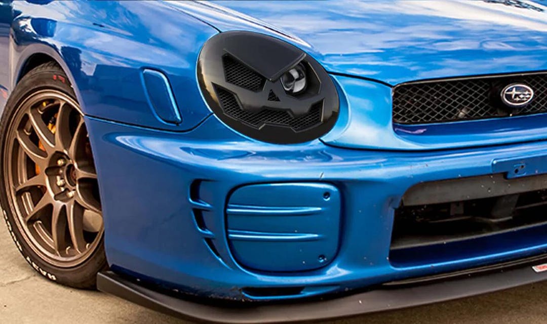 Forsubaru Impreza Bugeye WRX Sti, Outback Headlight Halloween Style - Etsy
