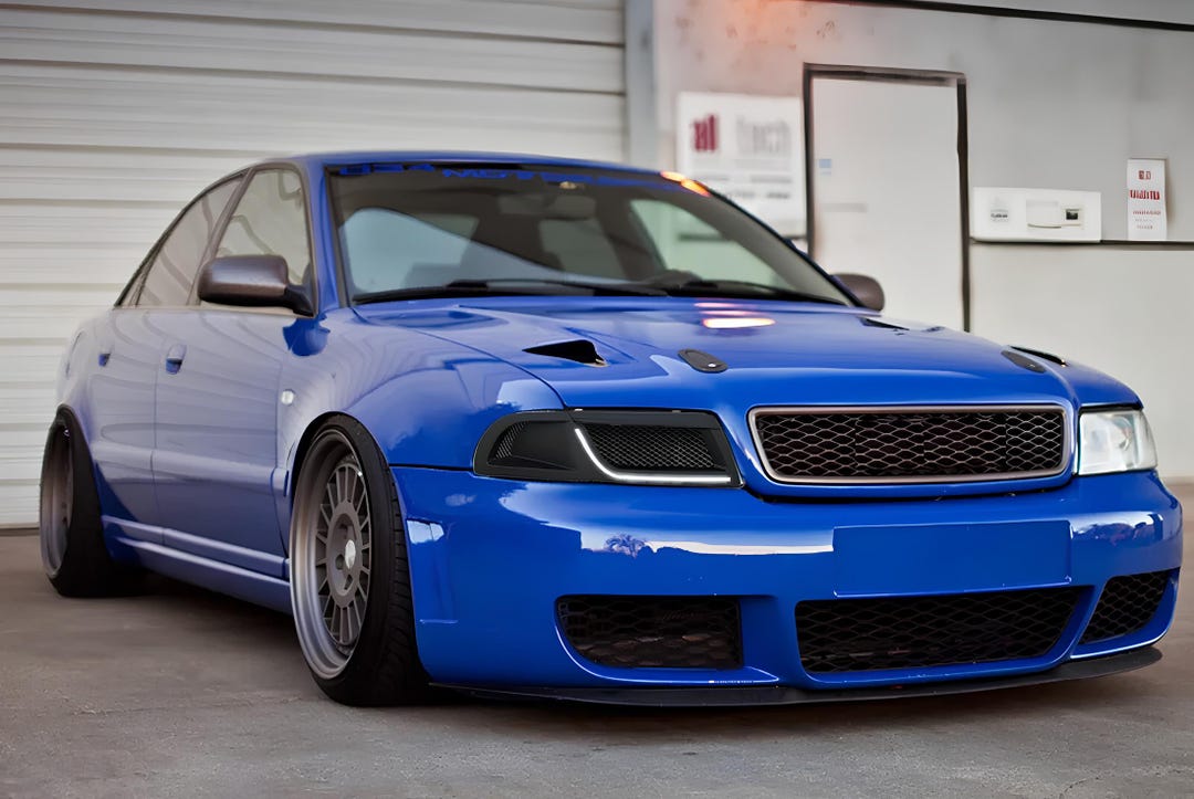 FOR Audi A4 S4 B5 Headlight Air İntake 1996-2001 - Etsy