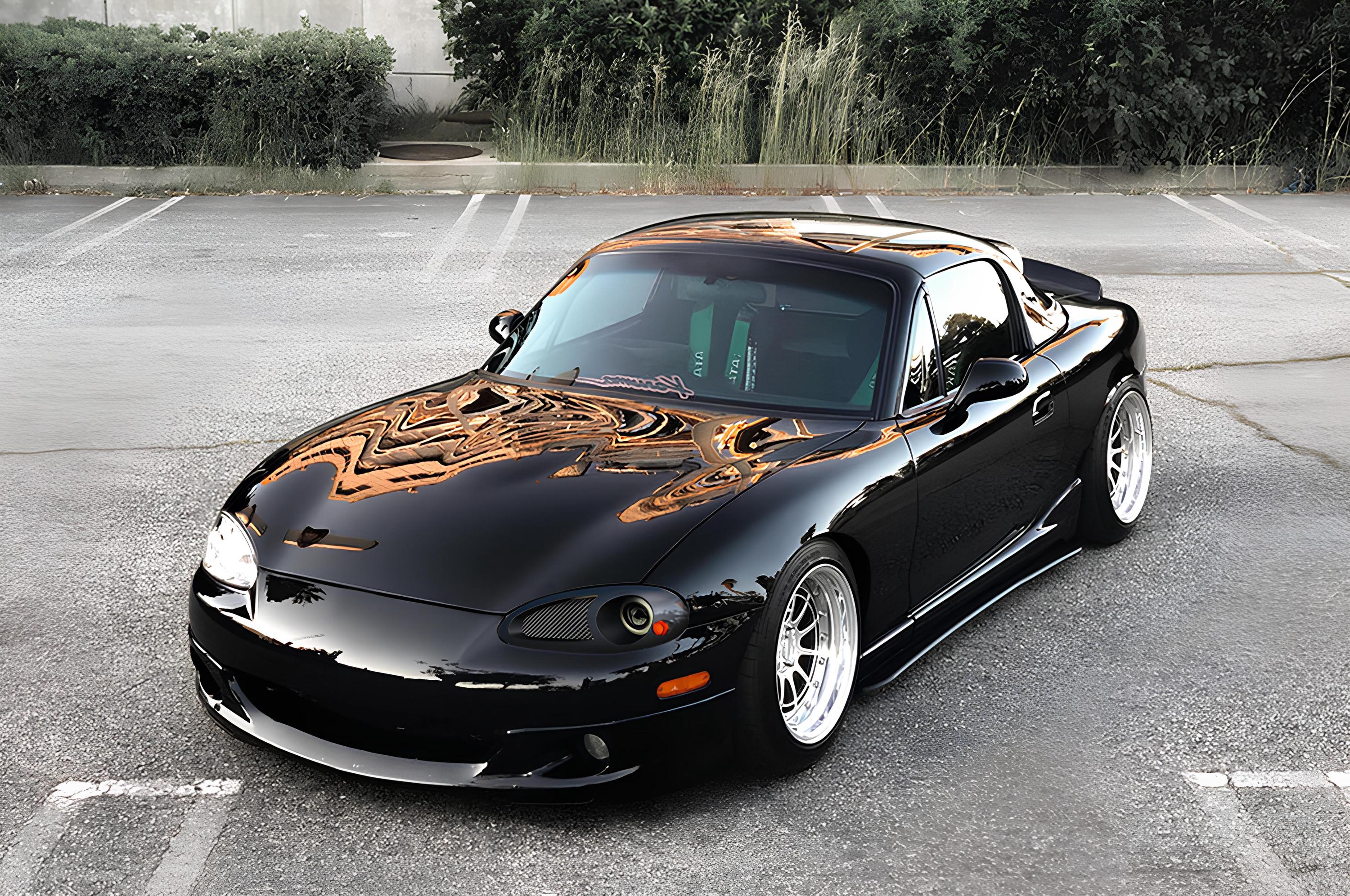 For Mazda Miata Mx5 Nb2 2001-2005 Headlight Air Intake - Etsy