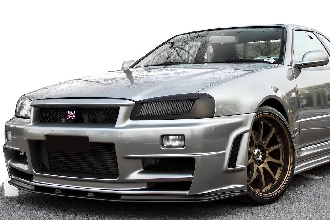 For Nissan Skyline R34 GTS GTR Headlight Air İntake - Etsy